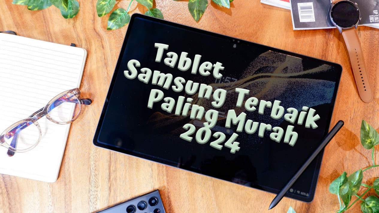 Rekomendasi tablet dan laptop Samsung terbaik 2026! Layar jumbo 14 inci ...