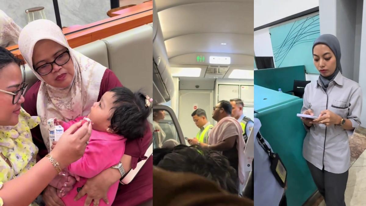 Novi Tunggu Keterlambatan 5 Jam, Bayinya Sakit Saat Pesawat Terbang ...